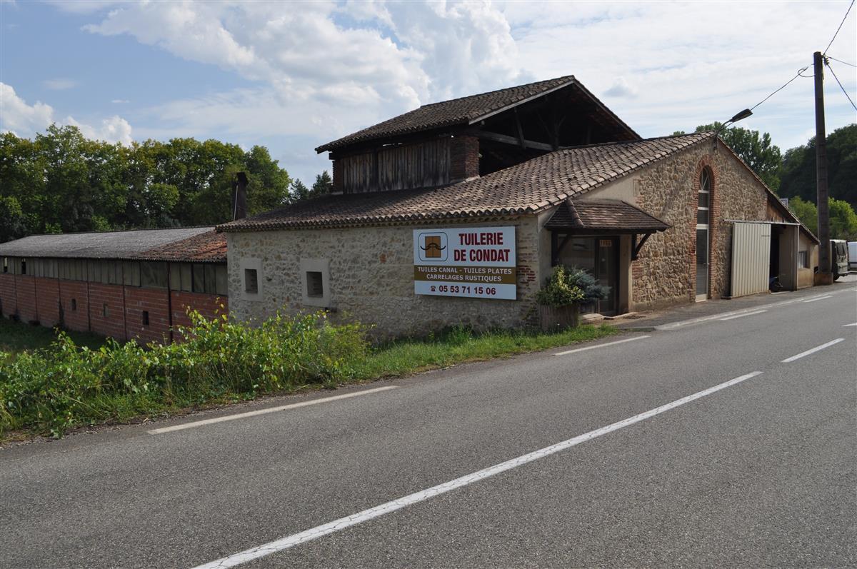 Tuilerie de Condat : Comité Départemental du Tourisme de Lot-et-Garonne