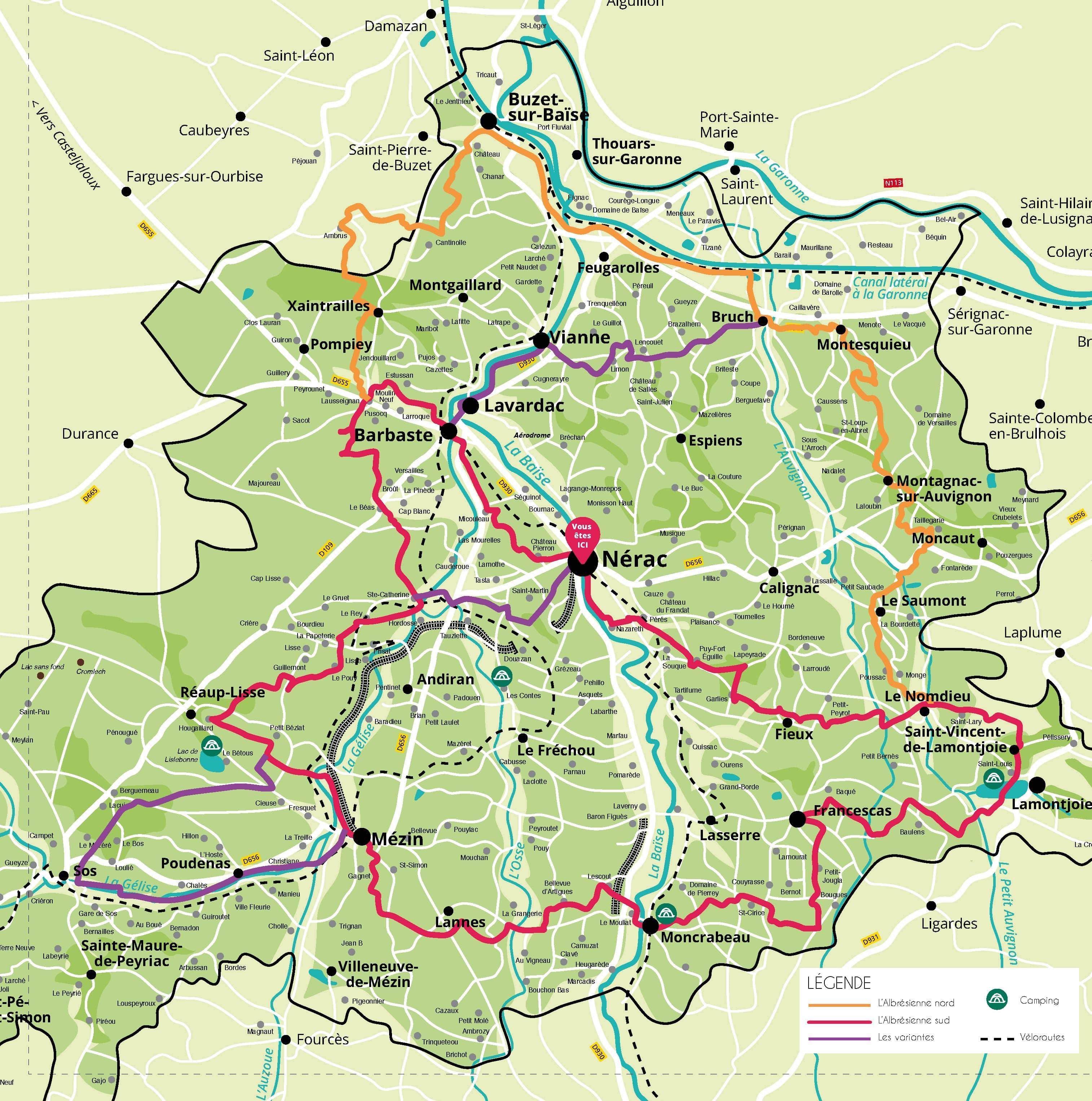 Office de Tourisme de l'Albret en Lot-et-Garonne - Albert Tourisme